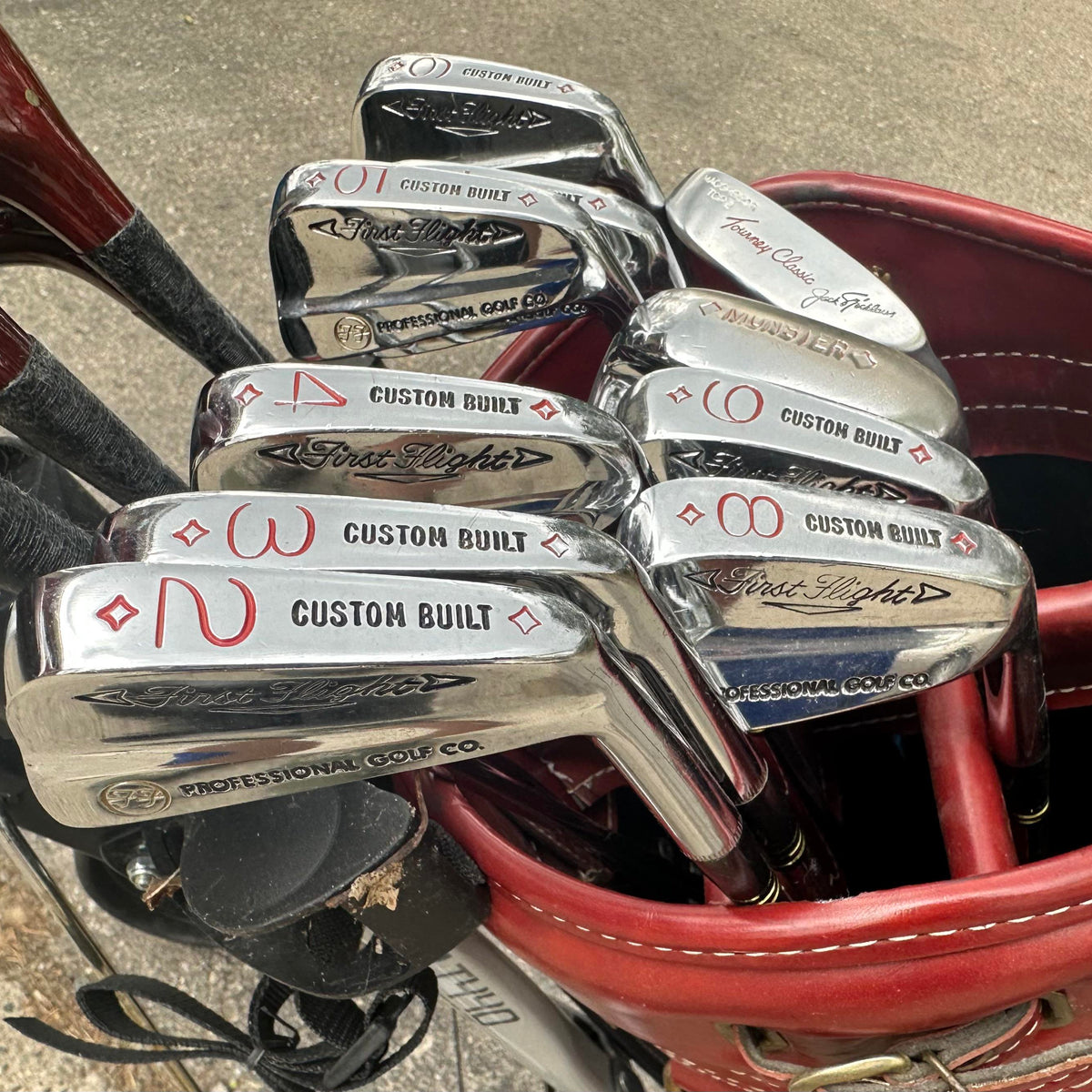 Vintage Series – Classic Golf Clubs for True Enthusiasts