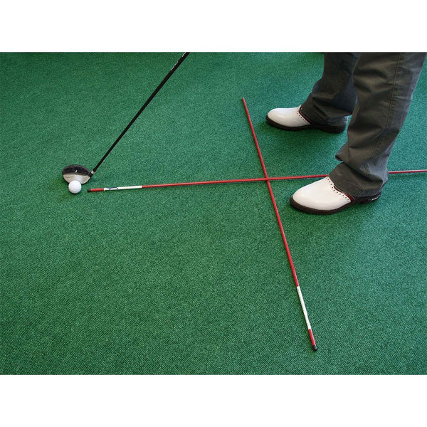 PGA Tour Alignment Pro Sticks (Pair) – Buy Online at Golf Garage
