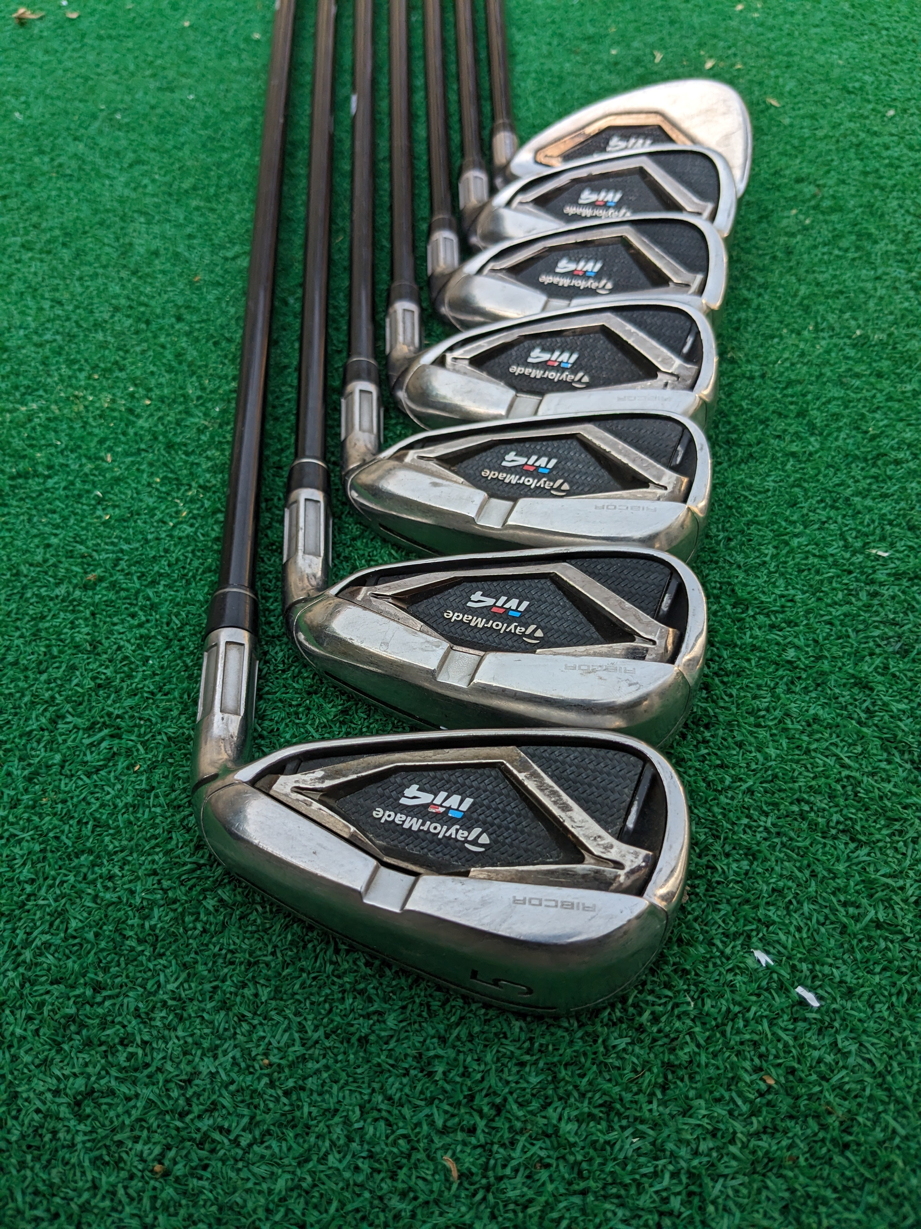Pre Loved Iron Sets – Golf Garage